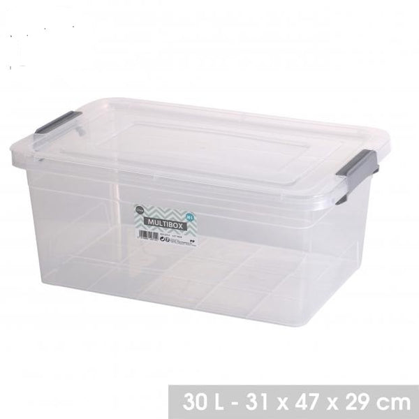 Clip plastic boxes store