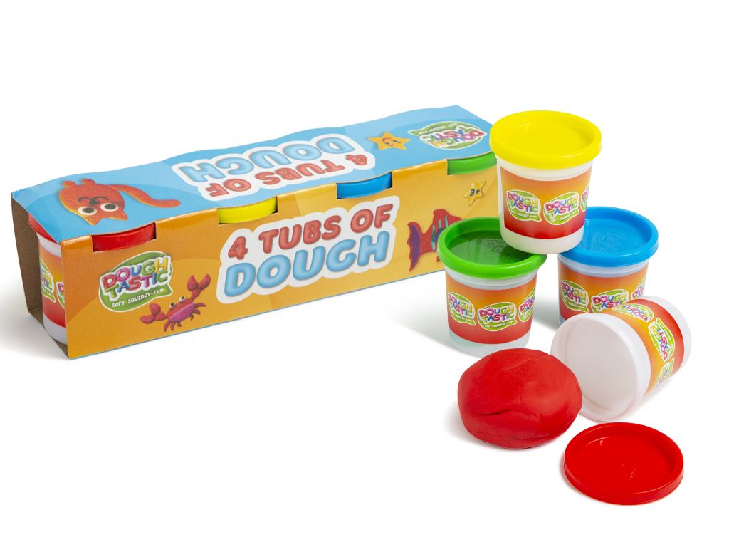 PACK OF 4 112G LARGE DOUGH TUBS - jfmdistributors