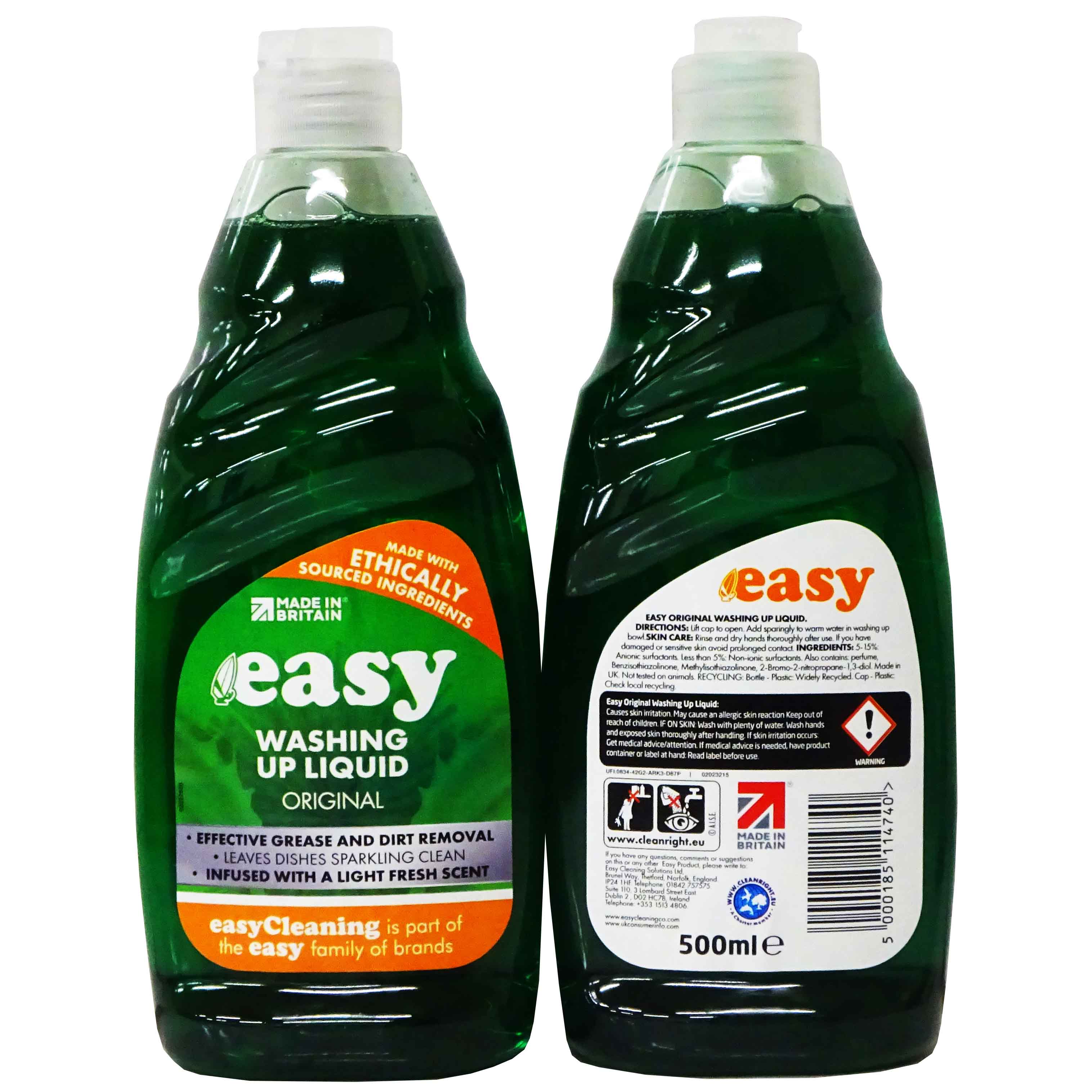 EASY 500ML WASHING LIQUID - jfmdistributors