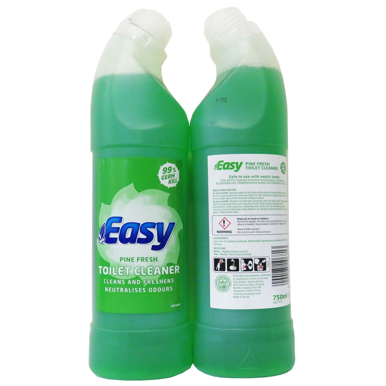 EASY 750ML PINE TOILET CLEANER - jfmdistributors