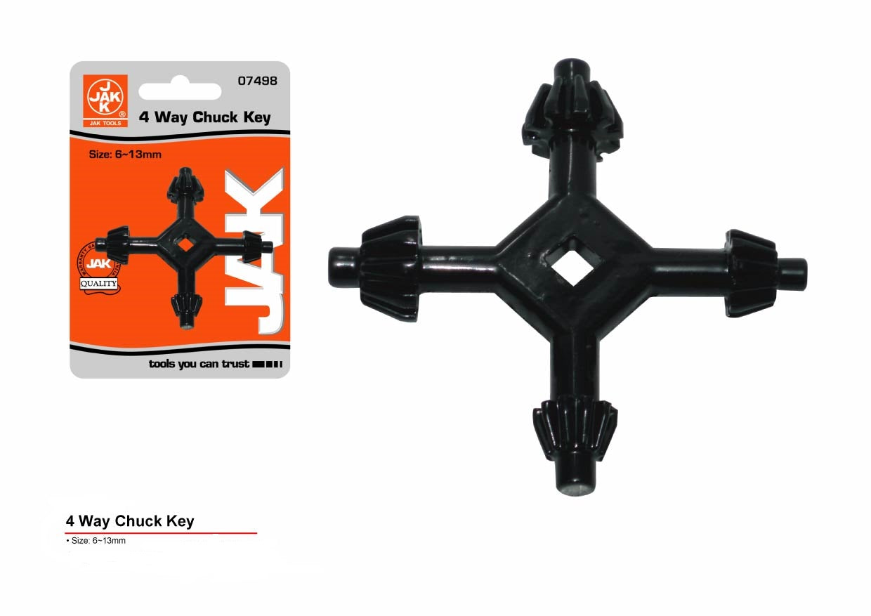 4 WAY CHUCK KEY - jfmdistributors