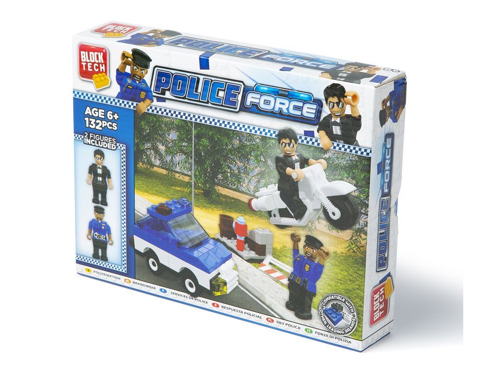 BLOCK TECH POLICE EXTREME CHASE - jfmdistributors