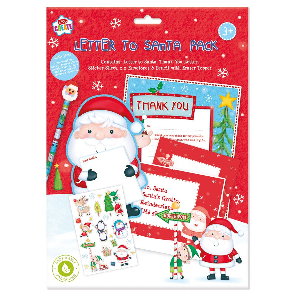 LETTER TO SANTA PACK - jfmdistributors