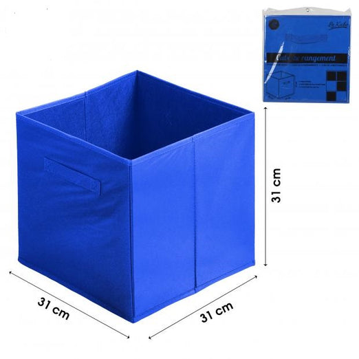 31CM X 31CM FOLDING CUBE STORAGE BOX - jfmdistributors