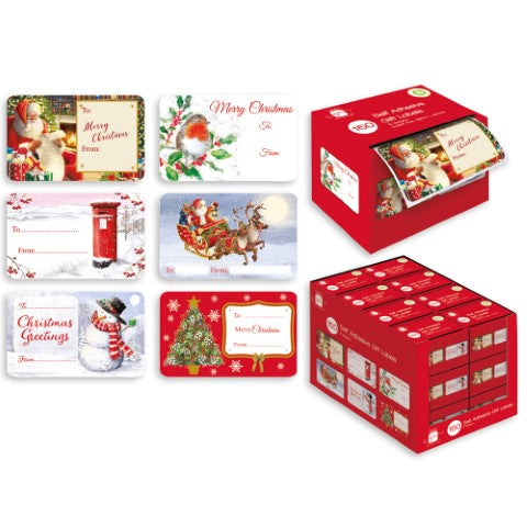 150 BOX TRADITIONAL STICK ON TAGS - jfmdistributors